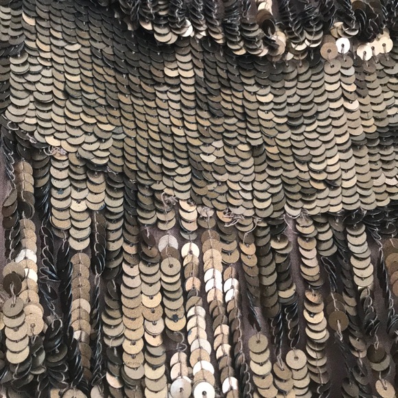 Gold Hawk | Skirts | Gold Hawk Ruffle Sequin Skirt | Poshmark